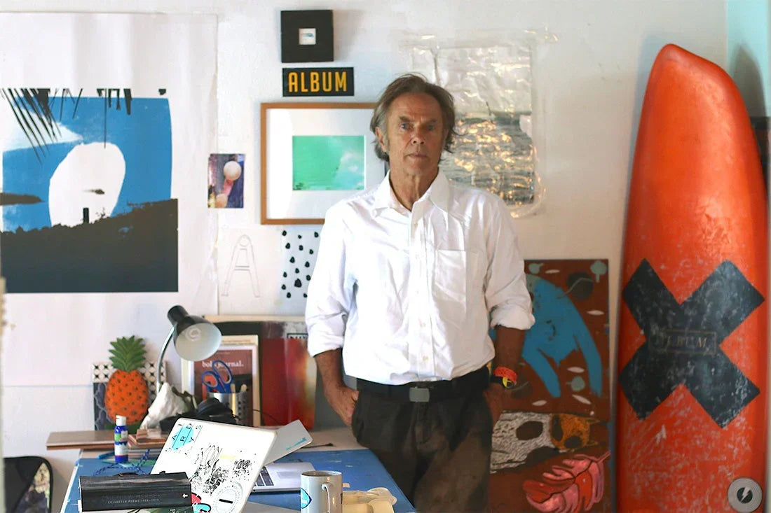 David Carson Art – Album Surf