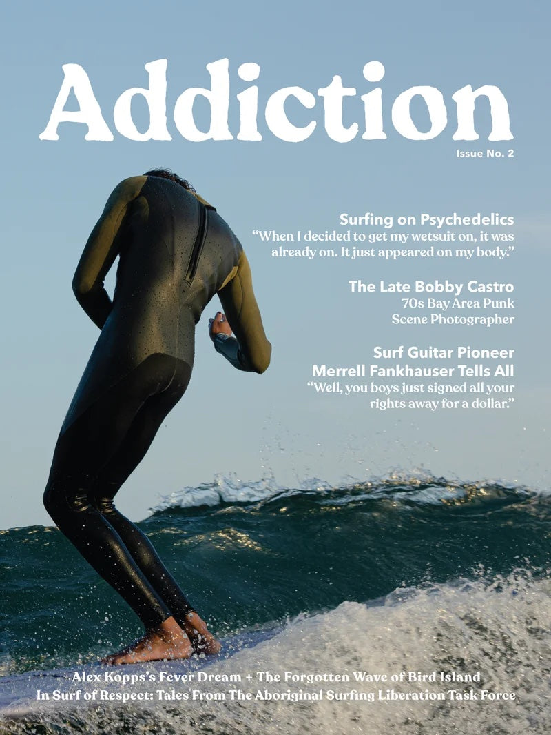 Addiction Magazine // Issue No. 2 – Album Surf