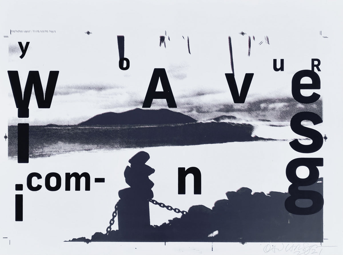 David Carson Print – Album Surf